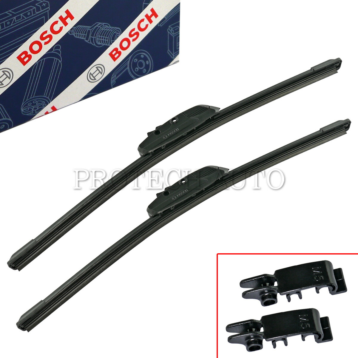 【楽天市場】BOSCH製 ベンツ Gクラス W463 フロント ワイパーブレード 左右セット 16インチ 406mm 4638200045 ...