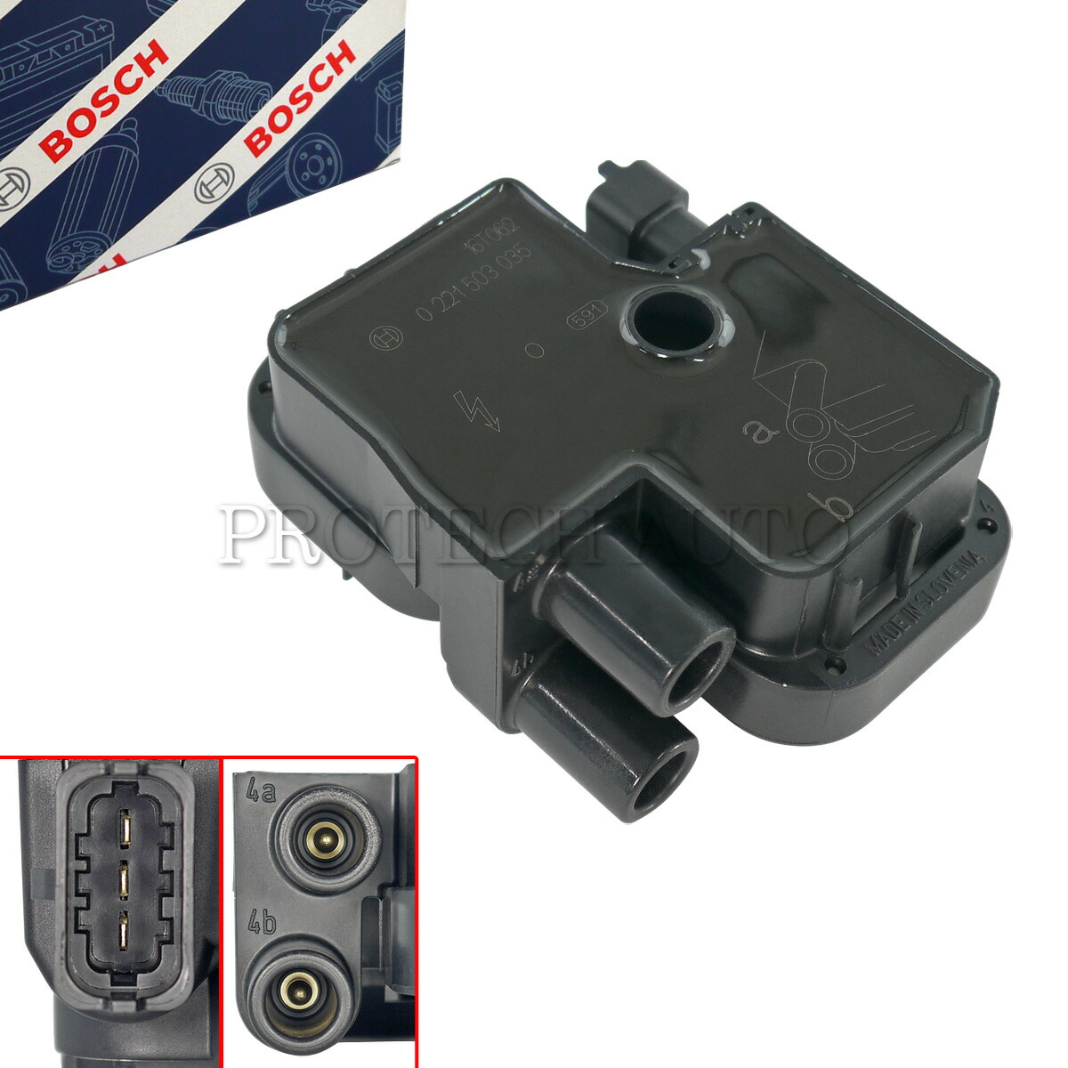 【楽天市場】BOSCH製 ベンツ W163 W164 イグニッションコイル M112 M113 0001587803 0001587303 ...
