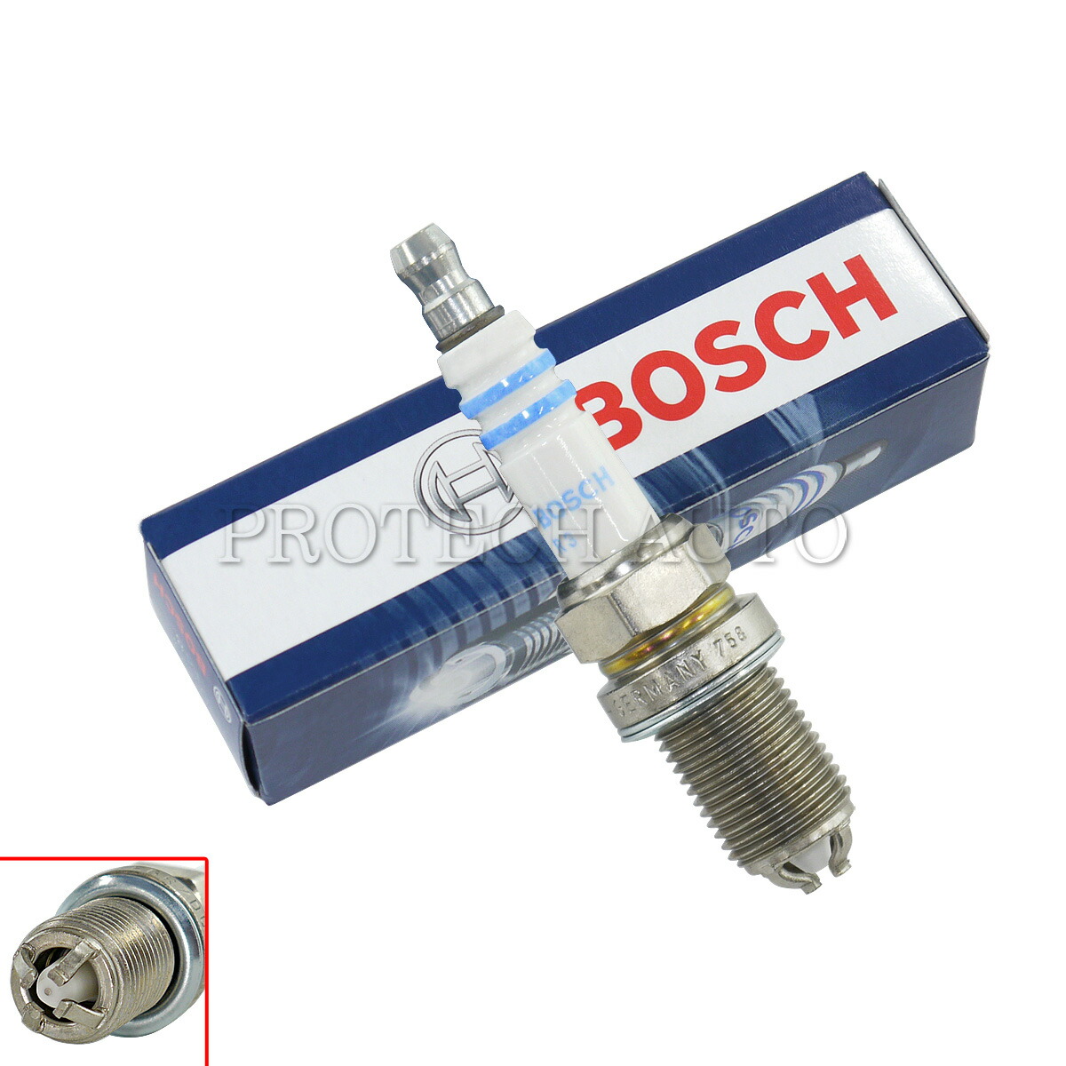 【楽天市場】純正OEM BOSCH製 BMW E60 E61 E39 E34 E63 E64 プラチナ スパークプラグ 12120141871 ...