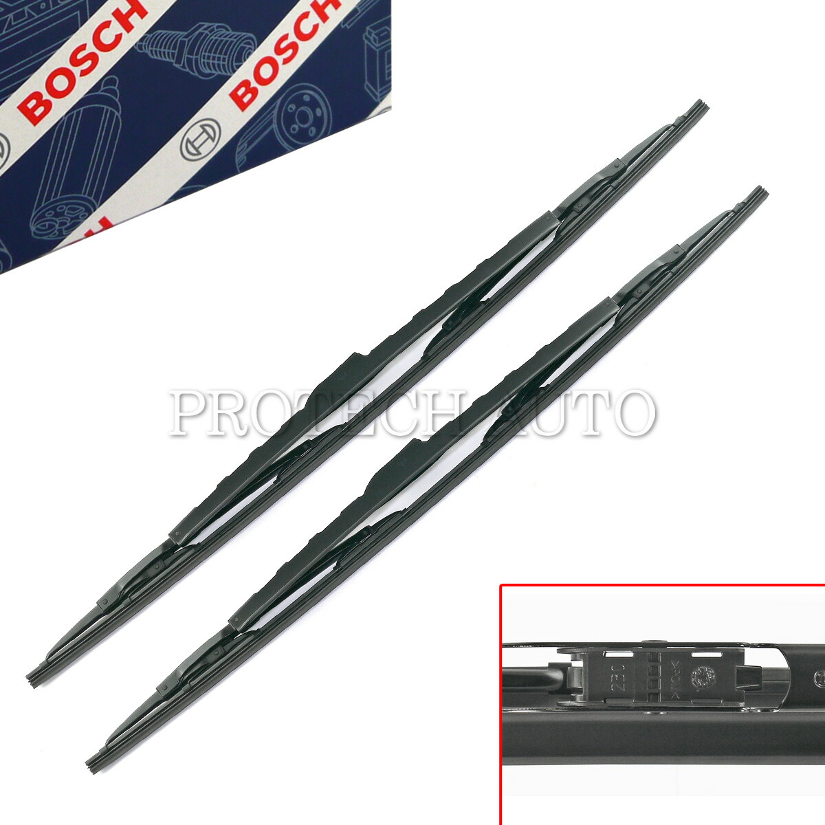 【楽天市場】BOSCH製 ベンツ Sクラス W220 S320 S430 S500 S600 ワイパーブレード 左右セット 左ハンドル用 ...