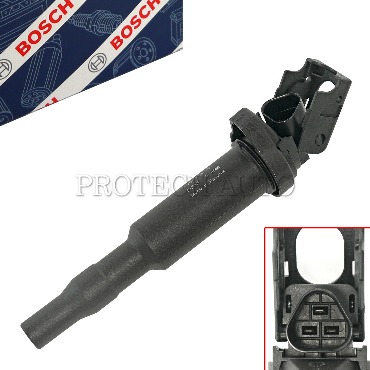 【楽天市場】高品質 BOSCH製 BMW 3シリーズ E46 E90/E91/E92 イグニッションコイル 0221504464 ...