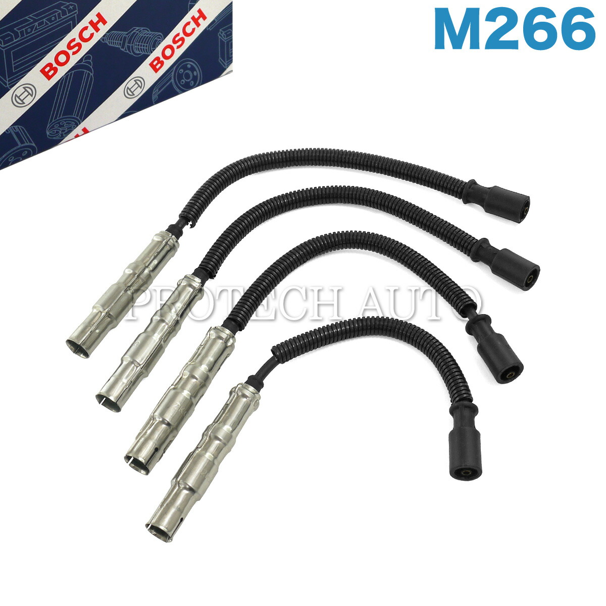 【楽天市場】純正OEM BOSCH製 ベンツ W169 W245 A170 A180 A200 B170 B180 B200 プラグコード 一 ...