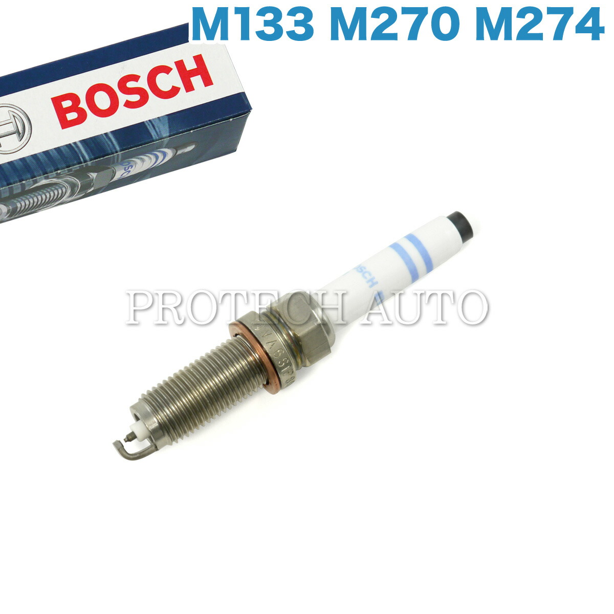 【楽天市場】純正OEM BOSCH製 ベンツ W205 W117 C180 CLA180 CLA45AMG_4MATIC スパークプラグ ...