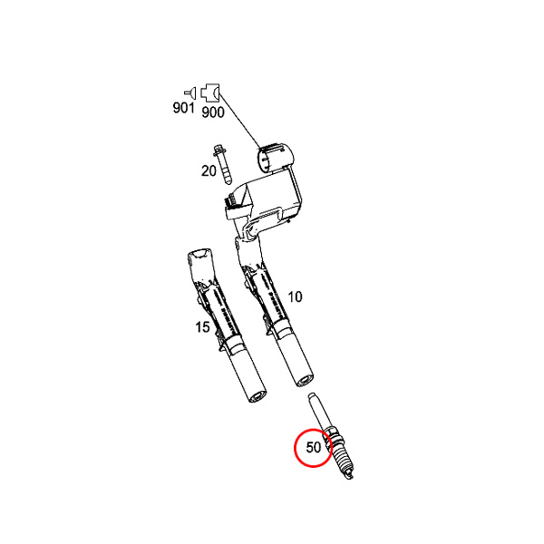 【楽天市場】純正OEM BOSCH製 ベンツ R231 R172 SL350 SLK350 ダブルイリジウム スパークプラグ/点火プラグ ...
