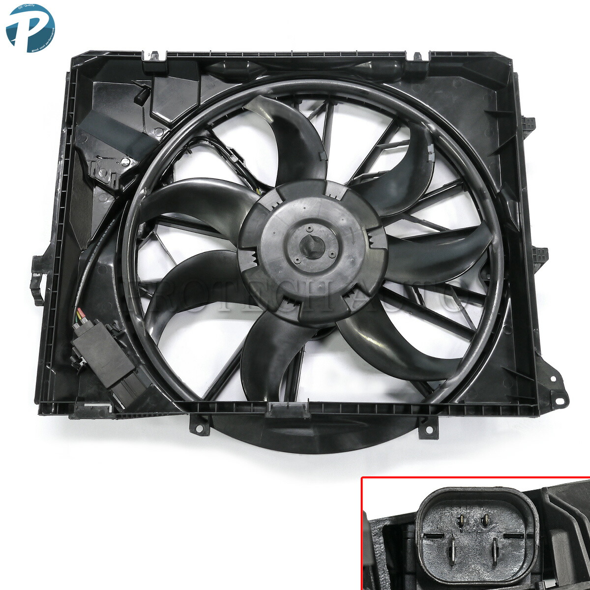 【楽天市場】BMW E90 E91 E92 E87 X1/E84 電動ファン/ラジエーターファン/ブロアファン 17427562080 ...