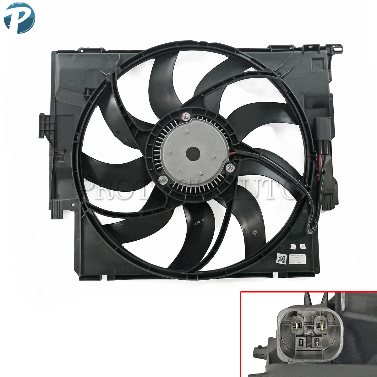 【楽天市場】BMW F20 F87 電動ファン/ラジエーターファン/ブロアファン 17427640513 118i M2：プロテックオートパーツ