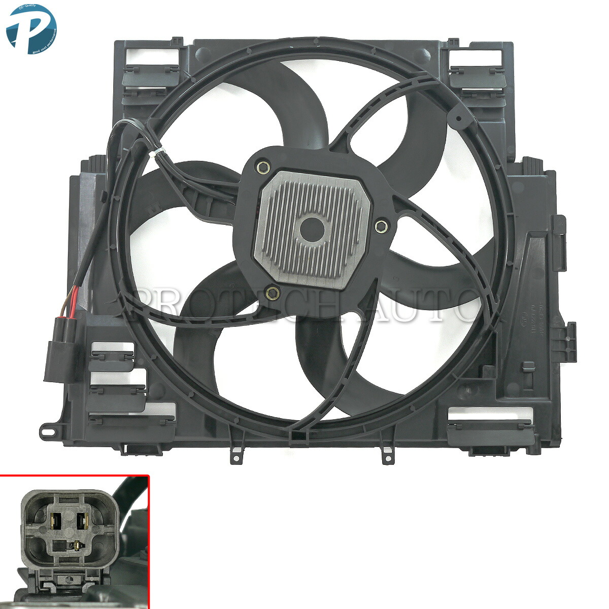 【楽天市場】BMW F07 F10 F11 電動ファン/ラジエーターファン/ブロアファン 17418642161 17418619143 ...