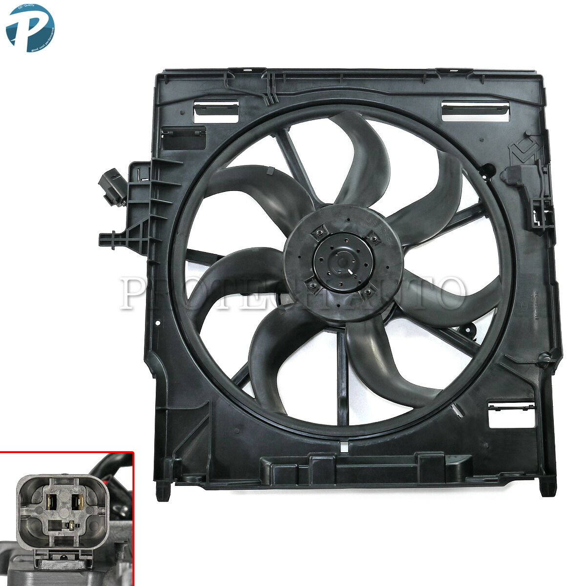 【楽天市場】BMW X5/E70 電動ファン/ラジエーターファン/ブロアファン 17428618240 17427598740 3.0si ...