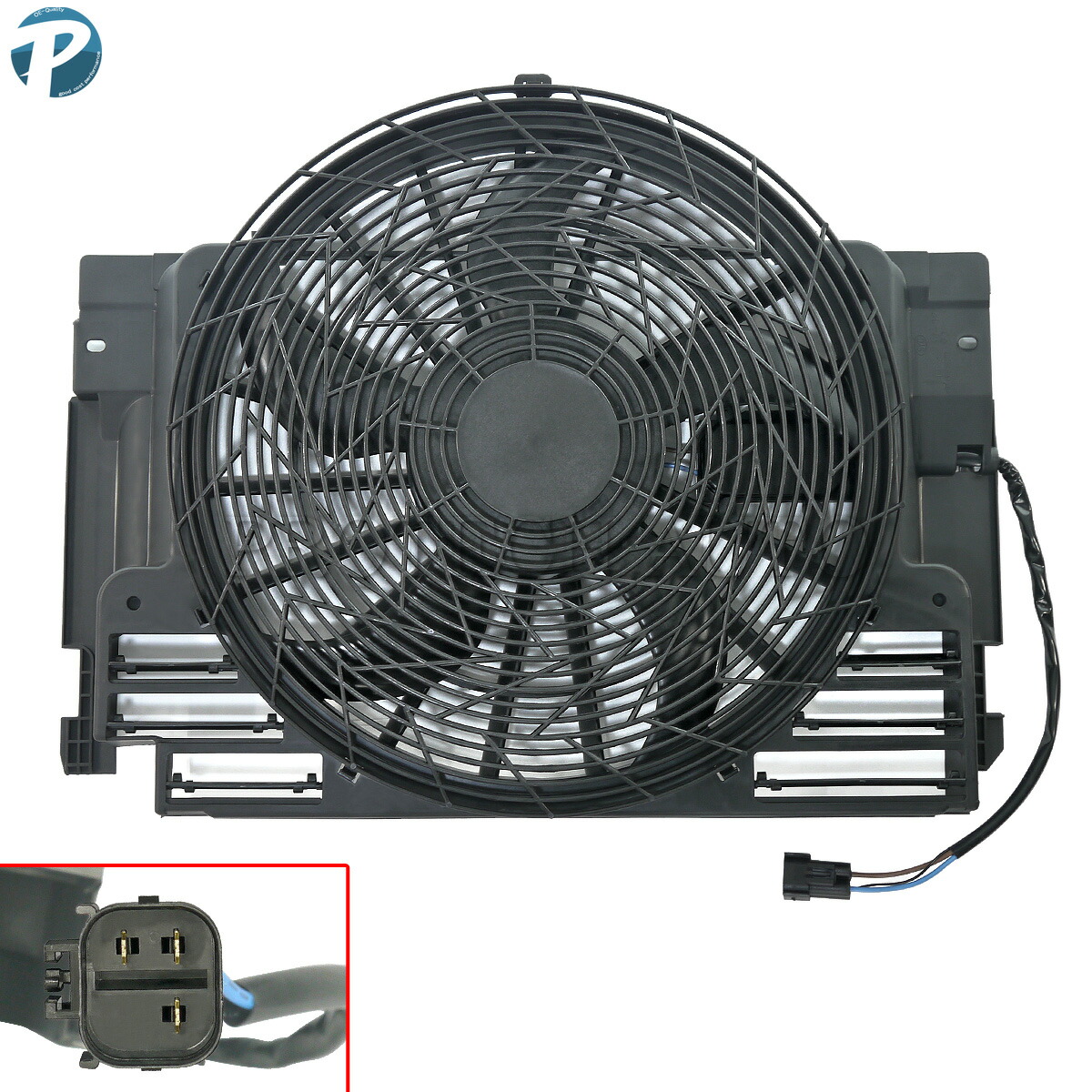 【楽天市場】BMW X5/E53 電動ファン/ラジエーターファン/ブロアファン 64546921940 3.0i 4.4i 4.6is 4 ...