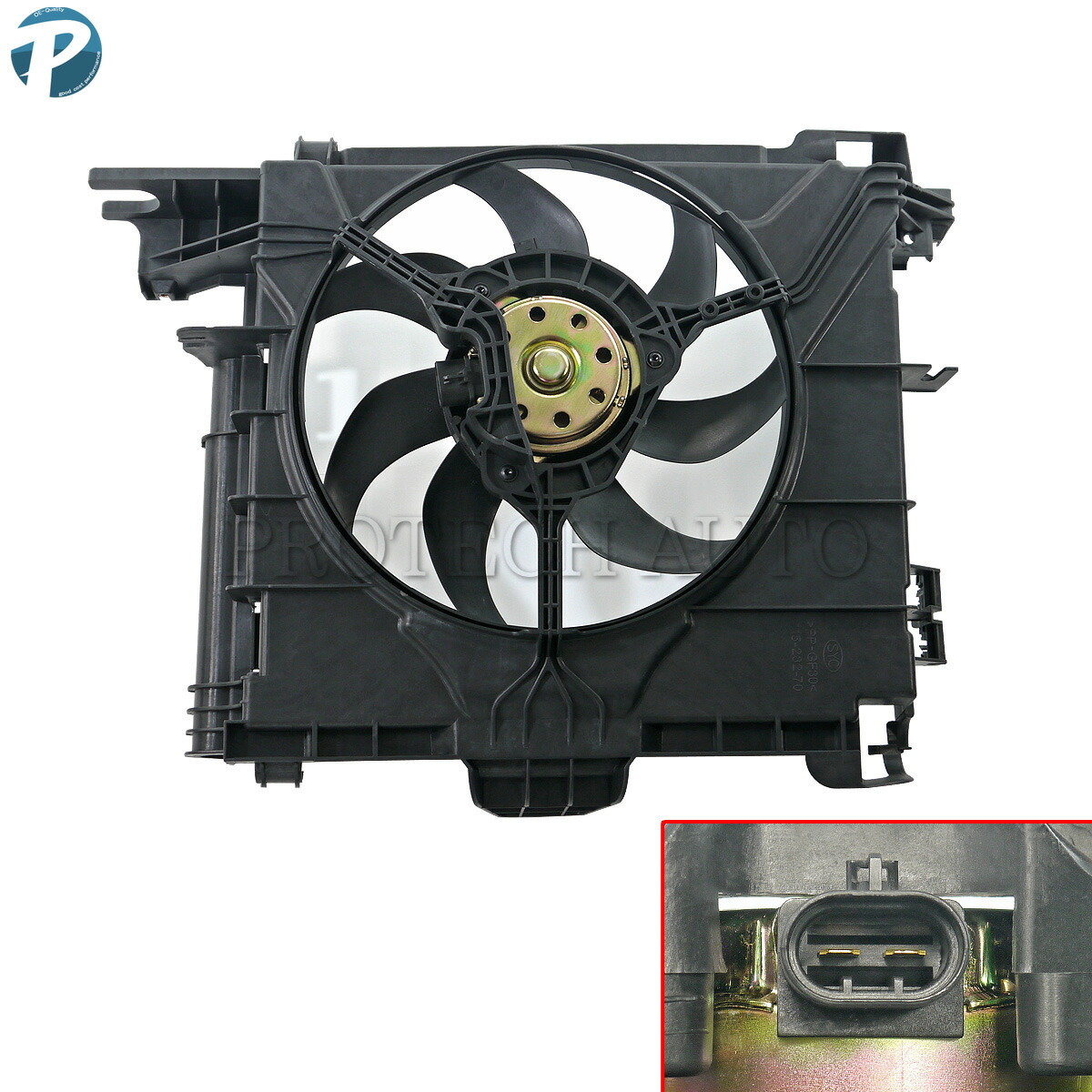 【楽天市場】スマート smart 電動ファン/ラジエーターファン/ブロアファン 0002009323 451 fortwo フォーツー：プロ ...