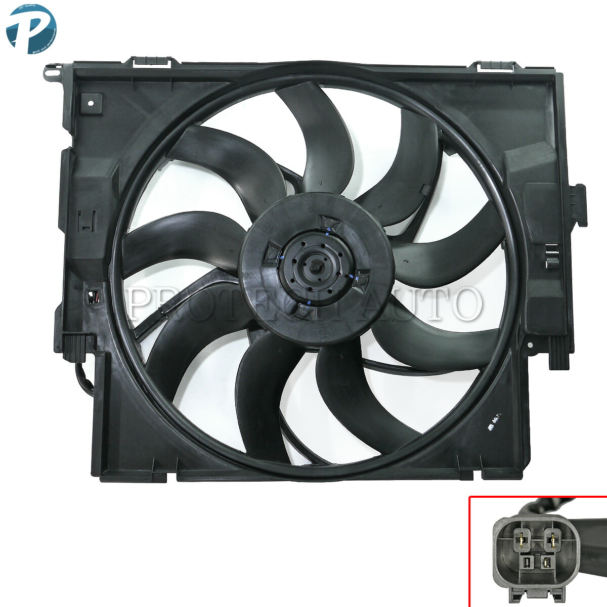 【楽天市場】BMW 2シリーズ F22 F23 1シリーズ F20 電動ファン/ラジエーターファン/ブロアファン 17428641963 ...