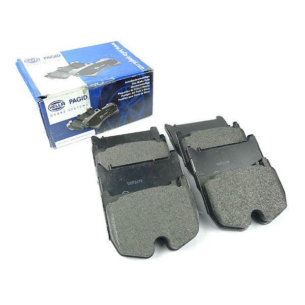 【楽天市場】PAGID製 ベンツ W220 W221 R230 W211 W215 W219 フロント ブレーキパッド 低ダスト ...