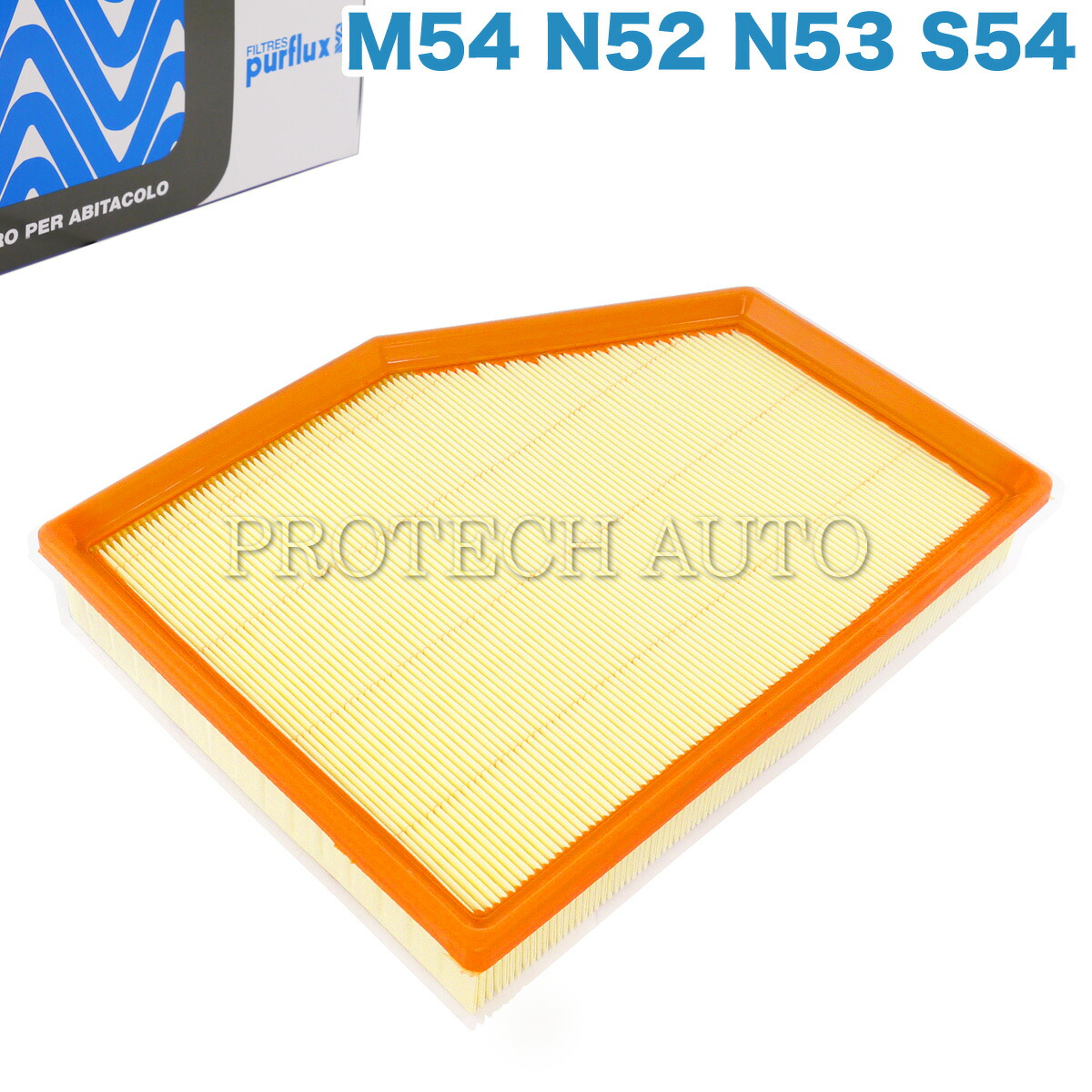 【楽天市場】Purflux製 BMW Z4/E86 E85 エアフィルター/エアクリーナー/エアエレメント M54 N52 N53 S54 ...