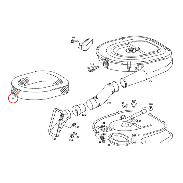 【楽天市場】ベンツ W116 W126 350SE 450SE 350SEL 450SEL 500SE 380SEL 420SEL ...