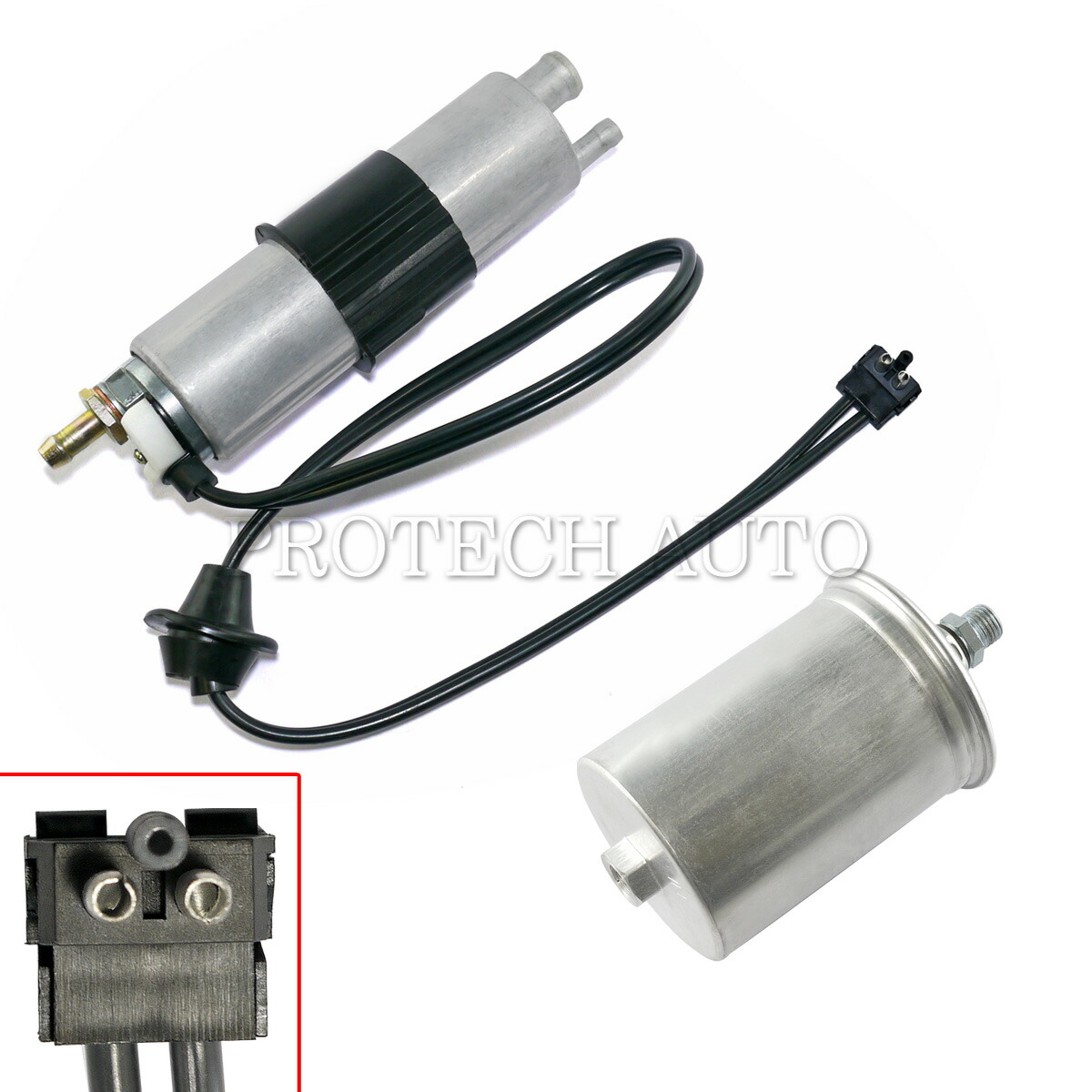 【楽天市場】ベンツ W202 燃料ポンプ フューエルポンプ＆燃料フィルター セット 0004706394 0004704994 ...