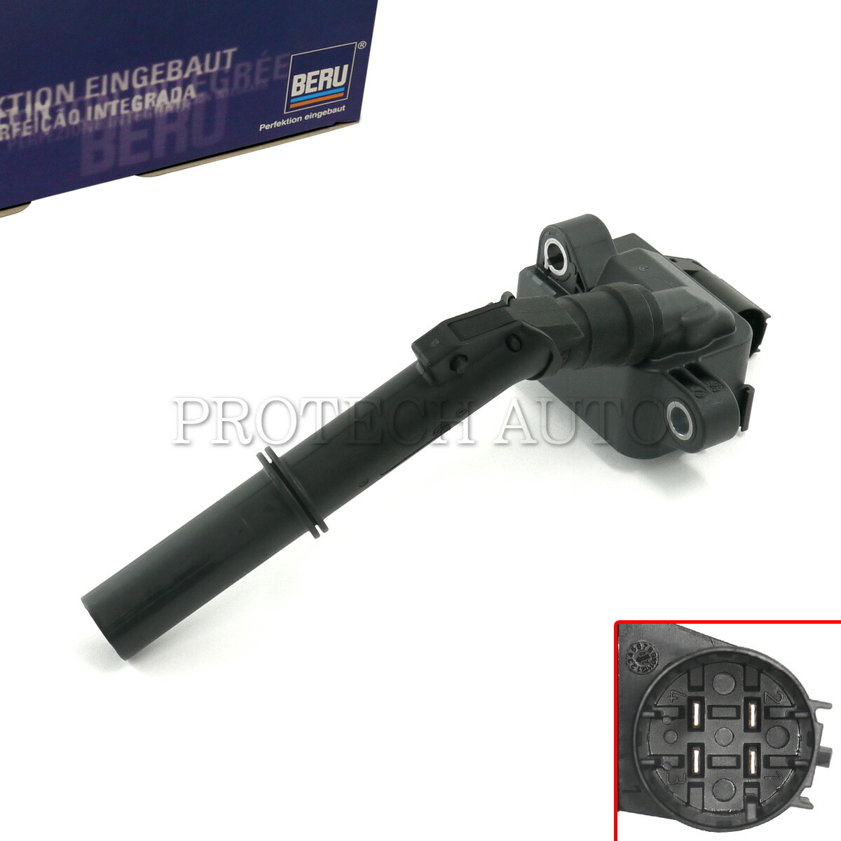 【楽天市場】純正OEM BERU製 ベンツ W204 R231 C350 SL350 SL550 SL63AMG イグニッションコイル ...