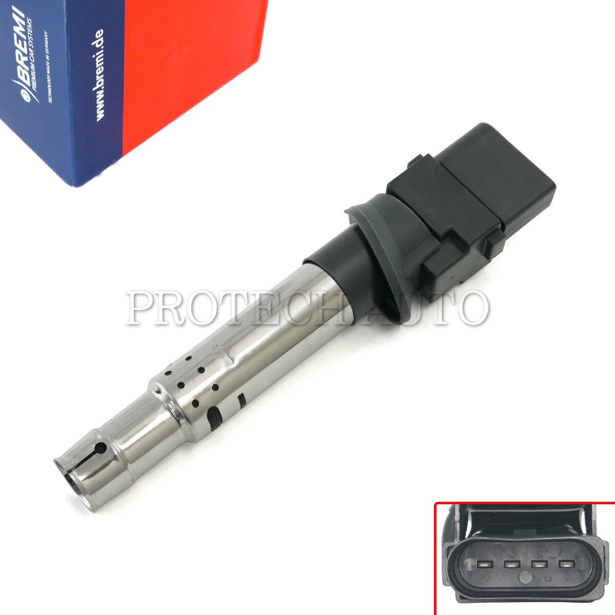 【楽天市場】BREMI製 Porsche ポルシェ Cayenne カイエン 955/957/958型 イグニッションコイル ...