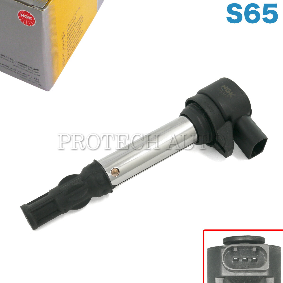 【楽天市場】純正OEM NGK製 BMW E90 E92 M3 イグニッションコイル S65 エンジン用 12137838388 ...