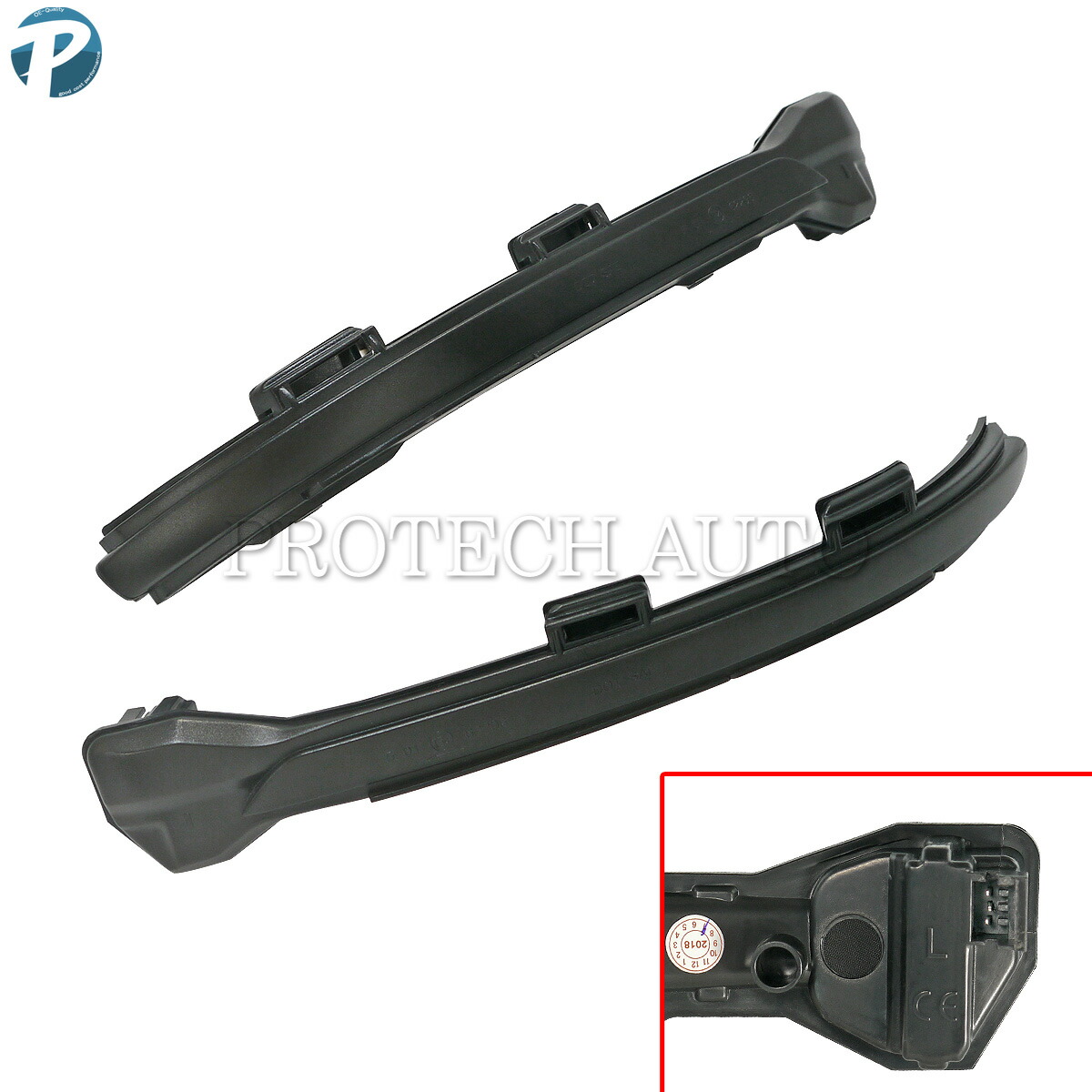 【楽天市場】VW フォルクスワーゲン Golf VII ゴルフ7 LED シーケンシャル/流れるウィンカー サイドミラーウインカー 左右セット ...