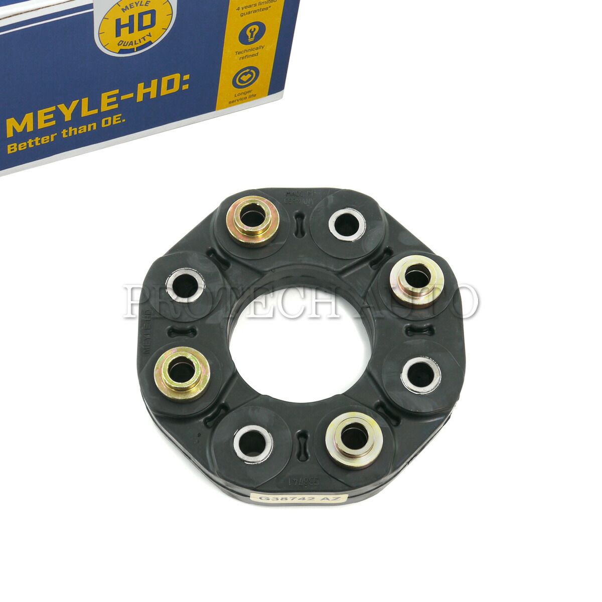 【楽天市場】MEYLE製 ベンツ W204 R231 C63AMG SL63AMG コンパニオンプレート/ジョイントディスク HD(強化版 ...