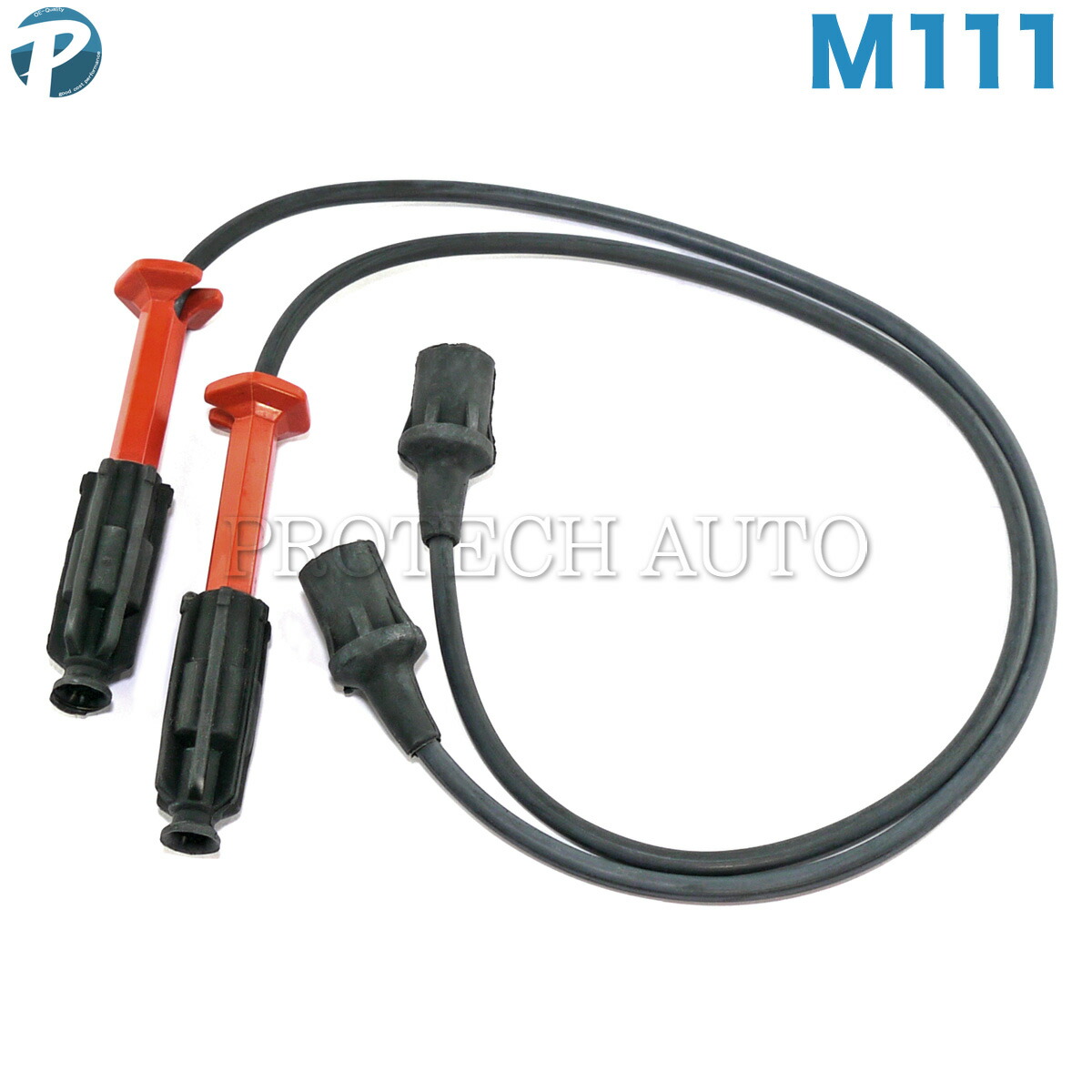 【楽天市場】ベンツ W208 W163 W638 プラグコード 一台分 M111(直4) エンジン用 2021500119 ...