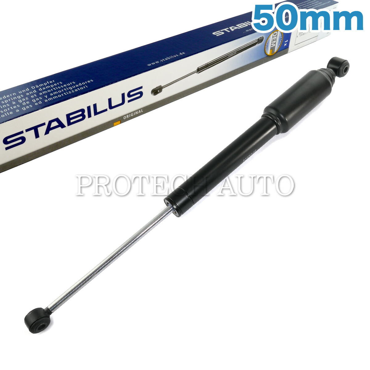 【楽天市場】純正OEM STABILUS製 ベンツ Gクラス W463 ステアリングダンパー/ステアリングアブソーバ 50mm ...