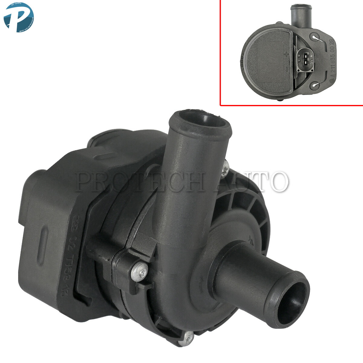 【楽天市場】ベンツ W204 W205 アディショナルウォーターポンプ/補助ウォーターポンプ 2048350364 2115060000 ...