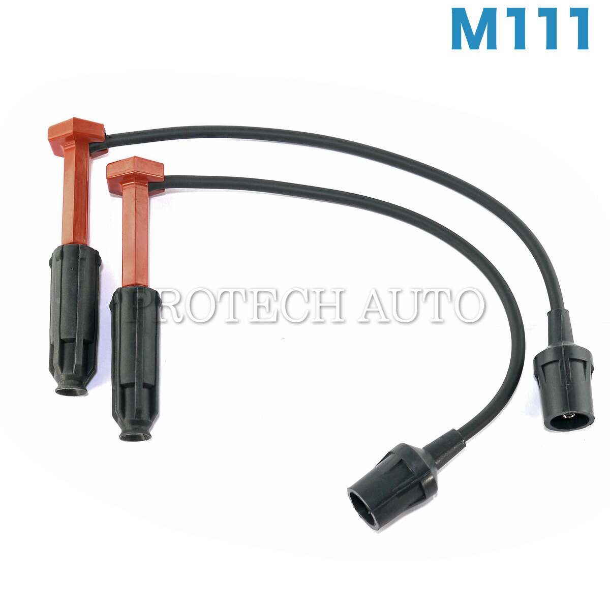 【楽天市場】ベンツ W202 W210 R170 W638 W208 W163 M111(直4) エンジン用 プラグコード一台分(2本 ...