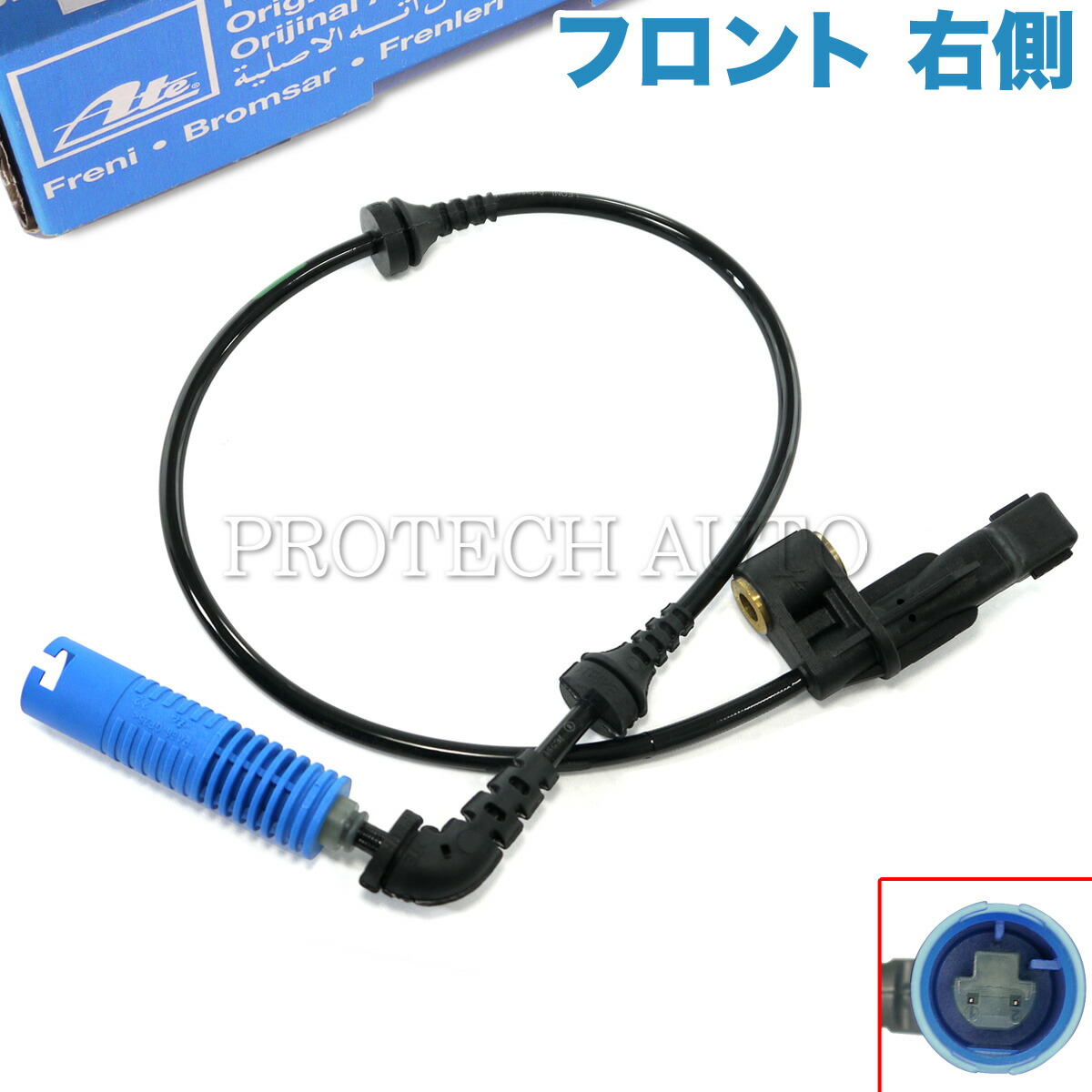 【楽天市場】純正OEM ATE製 BMW フロント Z4/E85 E86 ABSセンサー/スピードセンサー 右側 34526792896 ...