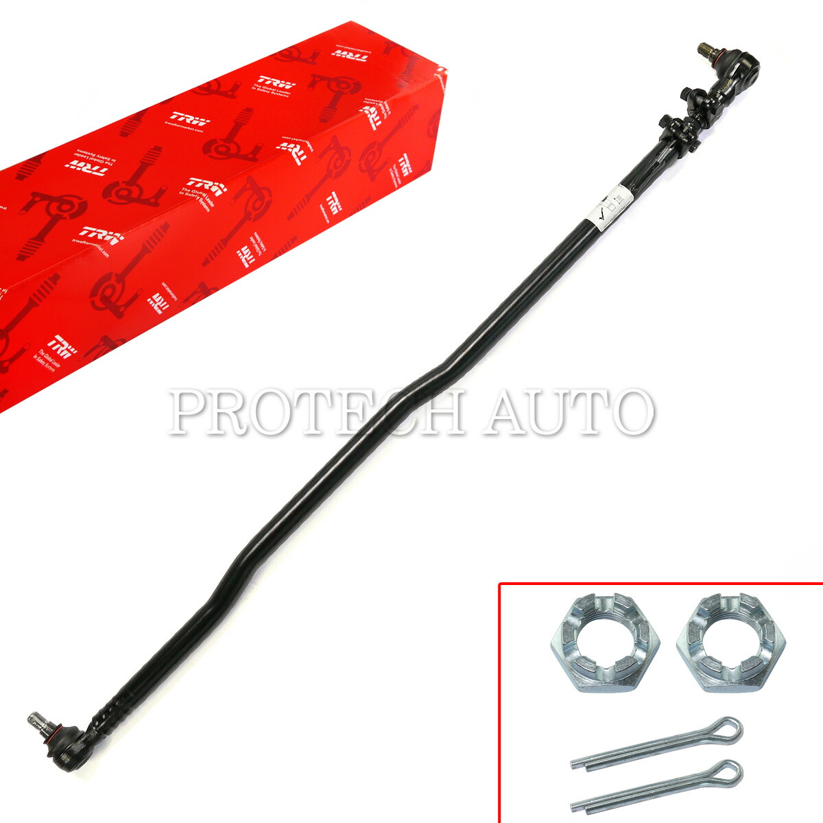 【楽天市場】TRW製 ベンツ Gクラス W463 ステアリングタイロッド ASSY 4633300303 4633300403 G320 ...