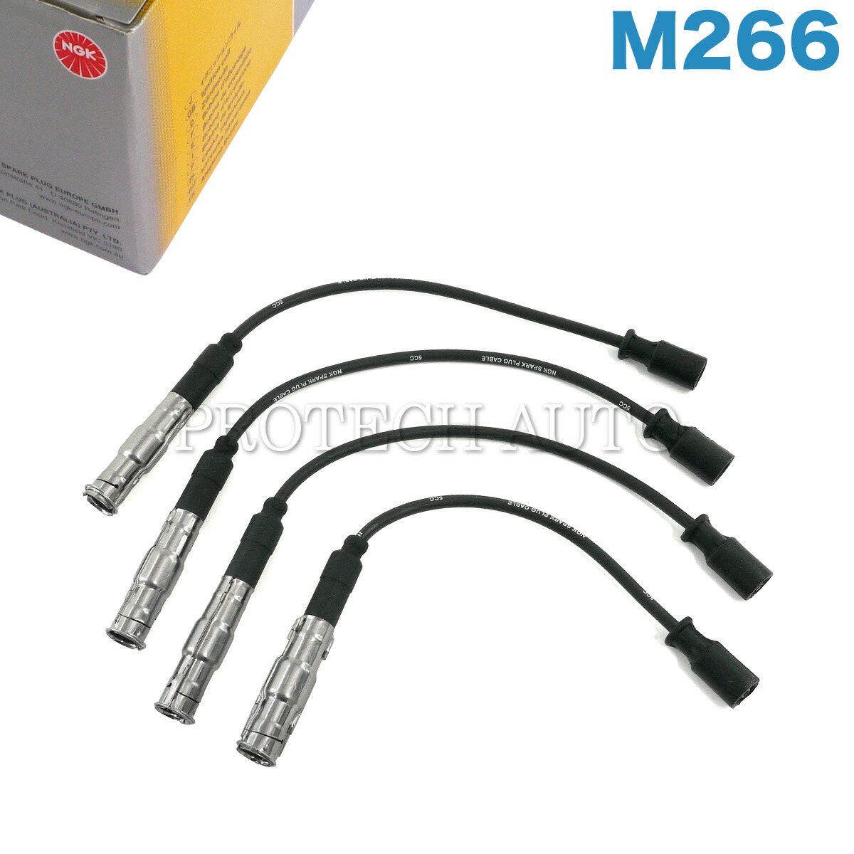 【楽天市場】純正OEM NGK製 ベンツ W169 W245 A170 A180 A200 B170 B180 B200 プラグコード 一台分 ...