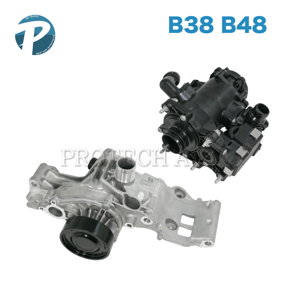 【楽天市場】BMW X1/F48 X2/F39 sDrive18i xDrive20i xDrive25i M35i ウォーターポンプASSY ...