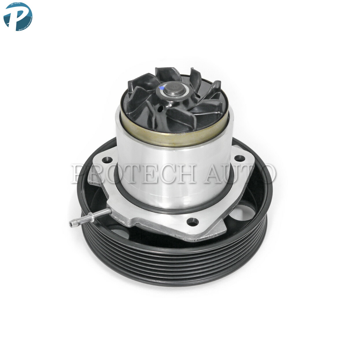 【楽天市場】Porsche ポルシェ Cayenne カイエン 958型 2010年式～ ウォーターポンプ ガスケット付き ...