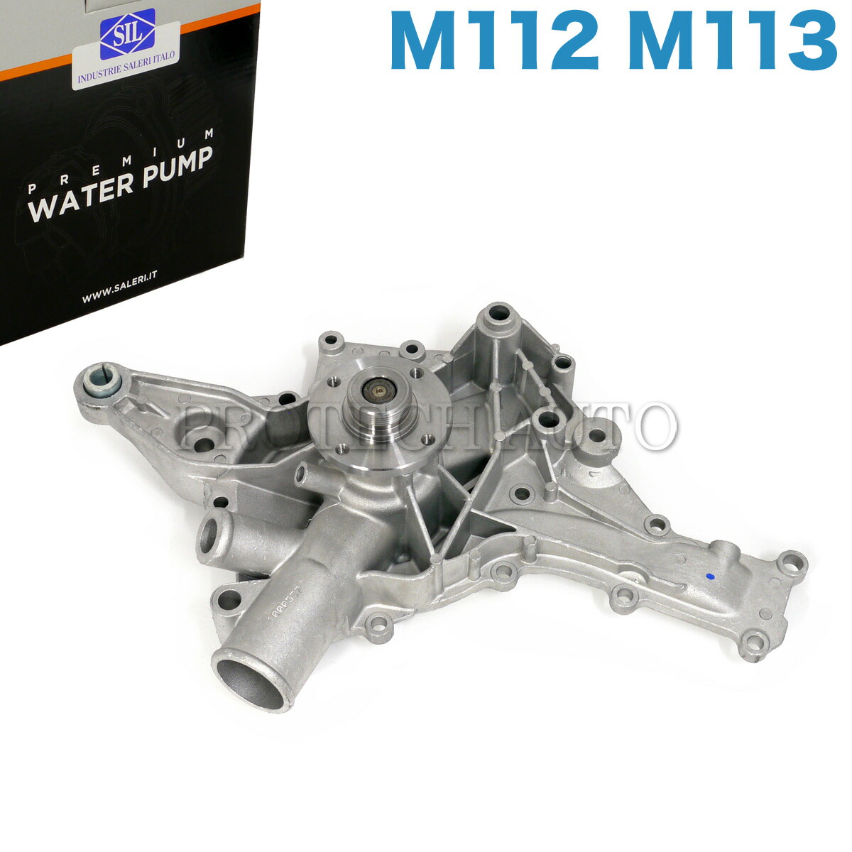 【楽天市場】SIL製 ベンツ W220 W210 W211 S320 S350 S430 S500 E240 E320 E430 E500 ウォーターポンプ 1122001501 ...