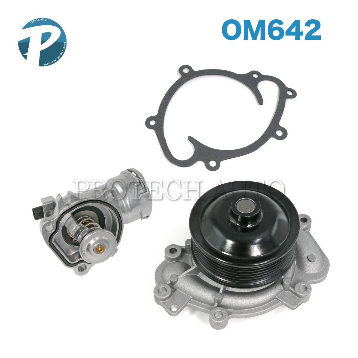 【楽天市場】ベンツ W212 S212 X166 E350_BlueTEC GL350_BlueTEC_4MATIC ウォーターポンプ ...