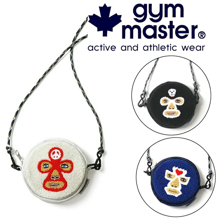 【楽天市場】ジムマスター バッグ gym master 覆面レスラーサガラサークルポーチショルダー G221730：PROTOCOL