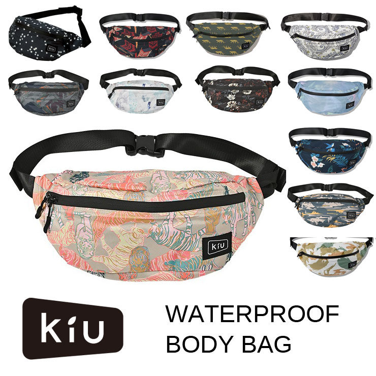 【楽天市場】kiu ショルダーバッグ キウ WATERPROOF BODY BAG K84：PROTOCOL