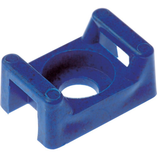 【楽天市場】PANDUIT 異物混入対策 ポリプロピレン製 金属検知対応タイマウント HACCP対策品 100個入り TM3S10-C186 ...