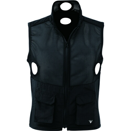 【楽天市場】XEBEC ペルチェ冷却ベストセット(バッテリー無し)33002-90-3L クロ 33002-90-3L：Pro Tool Shop