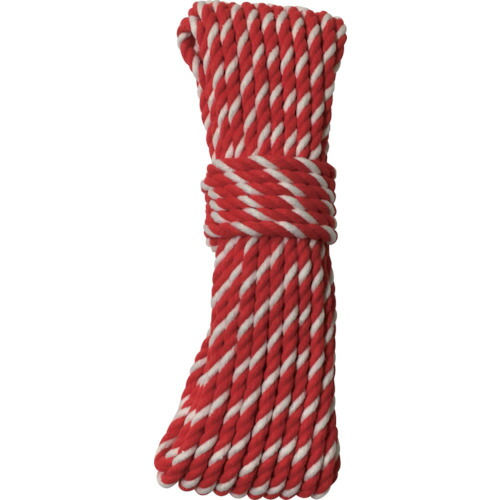 【楽天市場】ユタカメイク ロープ アクリルロープ 6直径×10m コウハク A86：Pro Tool Shop