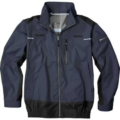 楽天市場】空調服 KU92100ネイビー5L [綿・ポリ混紡フルハーネス仕様