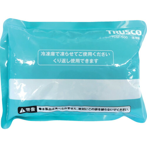 【楽天市場】TRUSCO 保冷剤 500g TCSF-500：Pro Tool Shop