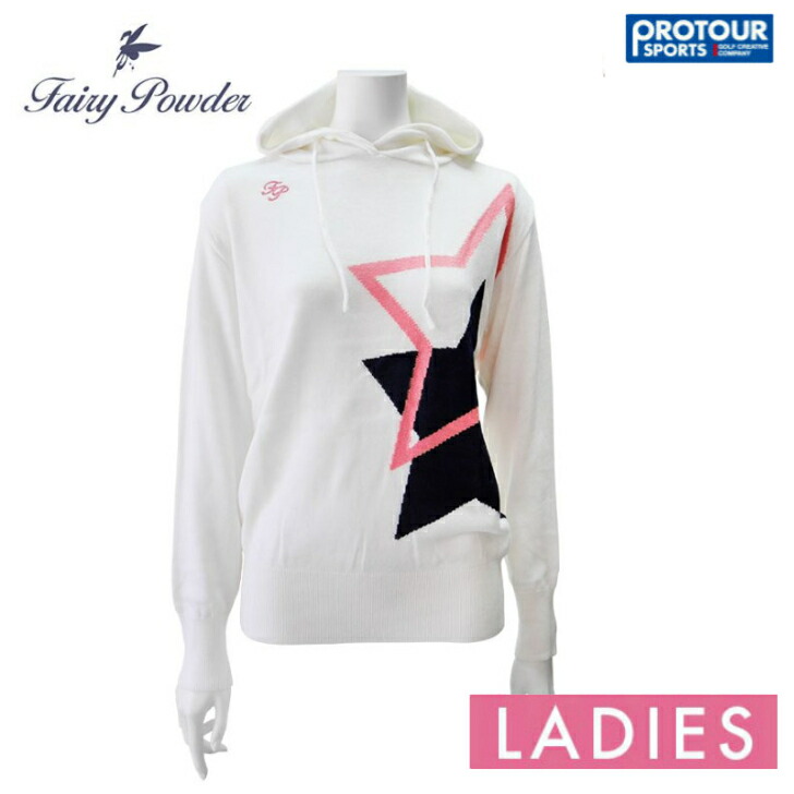 【楽天市場】Fairy powder フェアリーパウダー ビッグスターフーディー FP22-6105D：プロツアースポーツ 楽天市場店