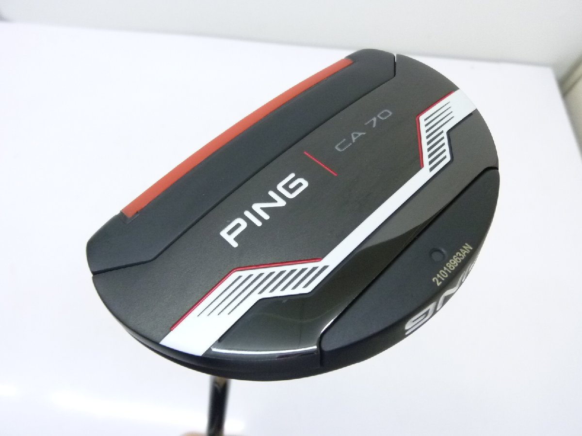 【楽天市場】中古 クラブ ピン パター 2021 CA70 34インチ 左用 PING：プロツアースポーツ 楽天市場店