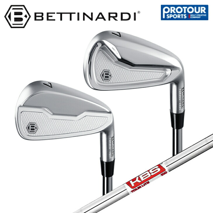 【楽天市場】BETTINARDI ベティナルディ アイアン 5本セット MB24/CB24/Combo：プロツアースポーツ 楽天市場店