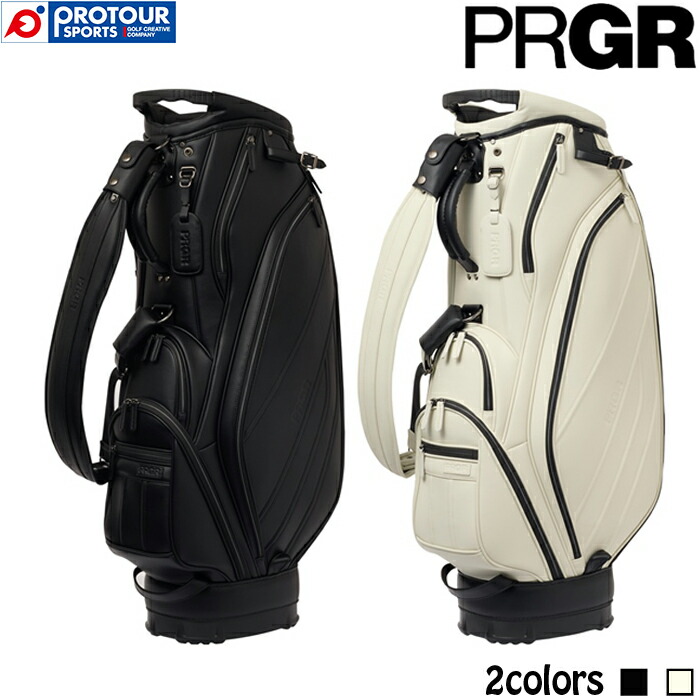【楽天市場】PRGR PREMIUM MODEL プロギア プレミアムモデル キャディバッグ PCB-111：プロツアースポーツ 楽天市場店