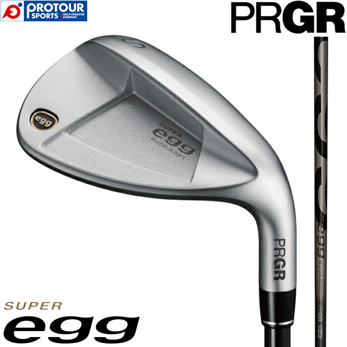 【楽天市場】PRGR SUPER egg IRON WEDGE / プロギア スーパーエッグ アイアン 単品ウェッジ(As/S) 高反発モデル 2024年モデル SUPER egg ...