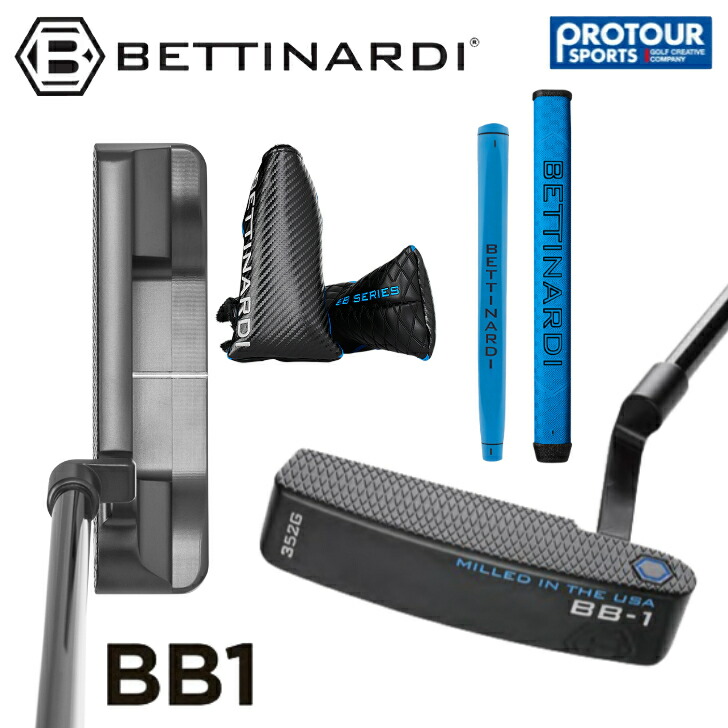 【楽天市場】BETTINARDI BB1 ベティナルディ パター 34インチ：プロツアースポーツ 楽天市場店
