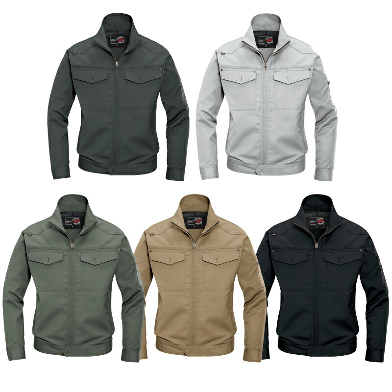 【楽天市場】BURTLE バートル 1201 ジャケット 制電ケア設計 メンズ 収納 ブラック シルバー キャメル グレー：プロウエス楽天市場店