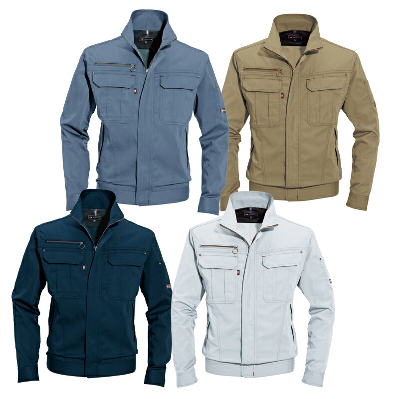 【楽天市場】BURTLE バートル 秋冬 ジャケット 6091 作業着 日本製 メンズ レディース：プロウエス楽天市場店